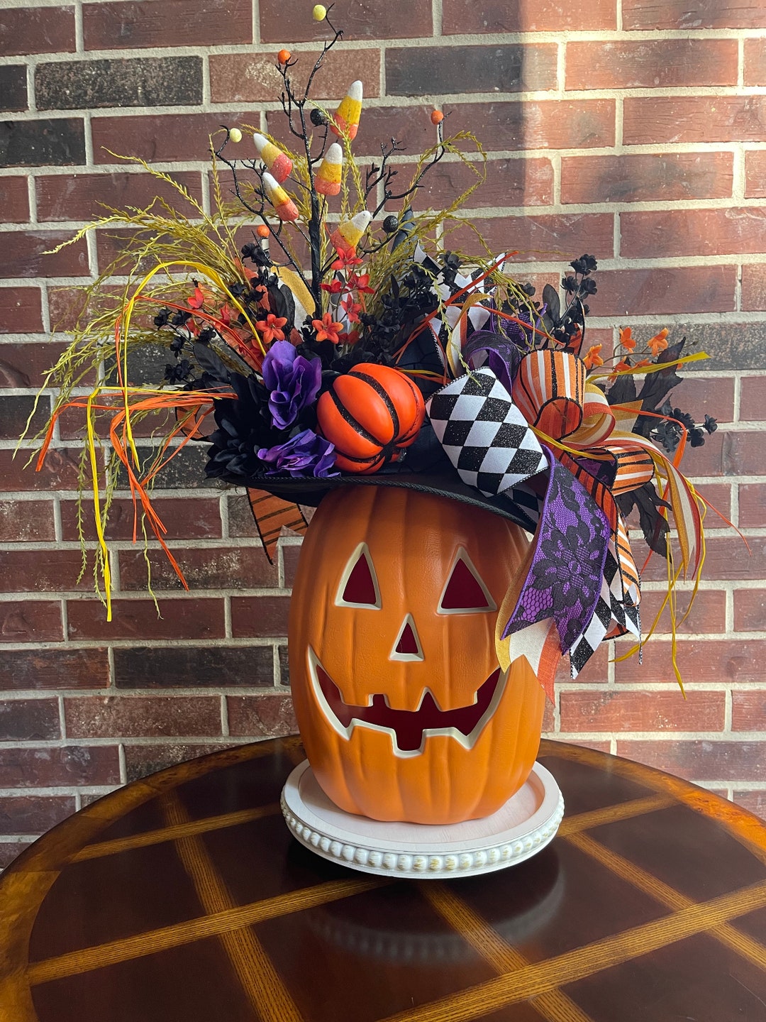 Halloween Jack O Lantern - Etsy