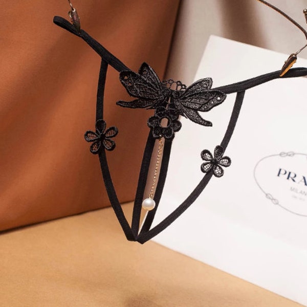 Pearl G String - Etsy