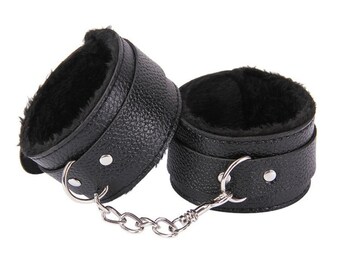Fur Handcuffs - Etsy