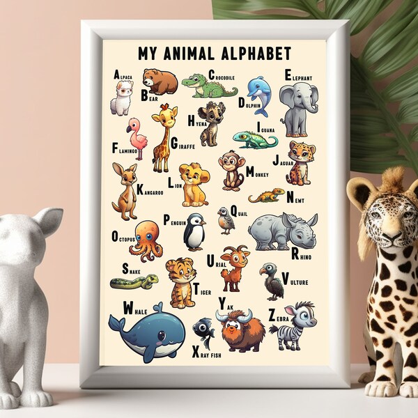 Alphabet Artwork - Etsy