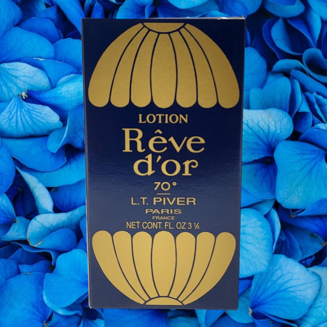 Reve D'or Parfum - Etsy