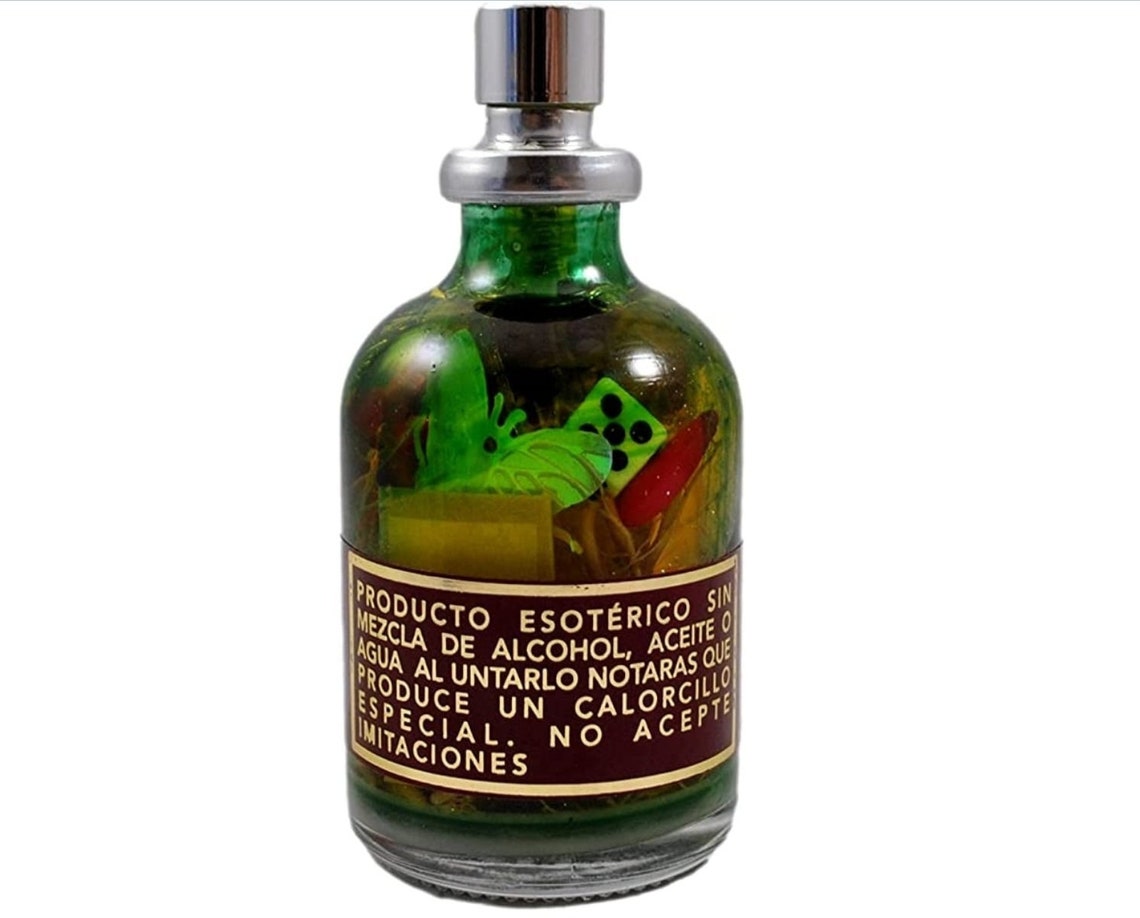 Buena Suerte Perfume Aceite 45 Elements of Good Luck Oil/ Bon Chance ...