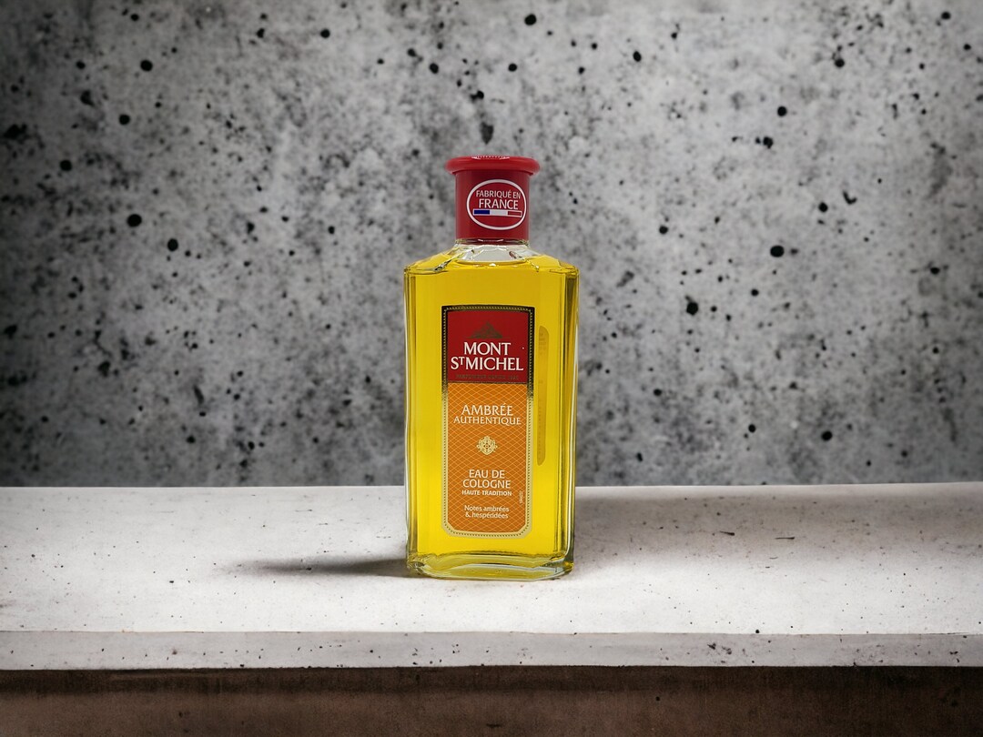 Mont St Michel - Ambrée Authentique - Eau De Cologne 250 Ml (amber) - Etsy