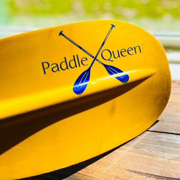 Paddle Decal - Etsy