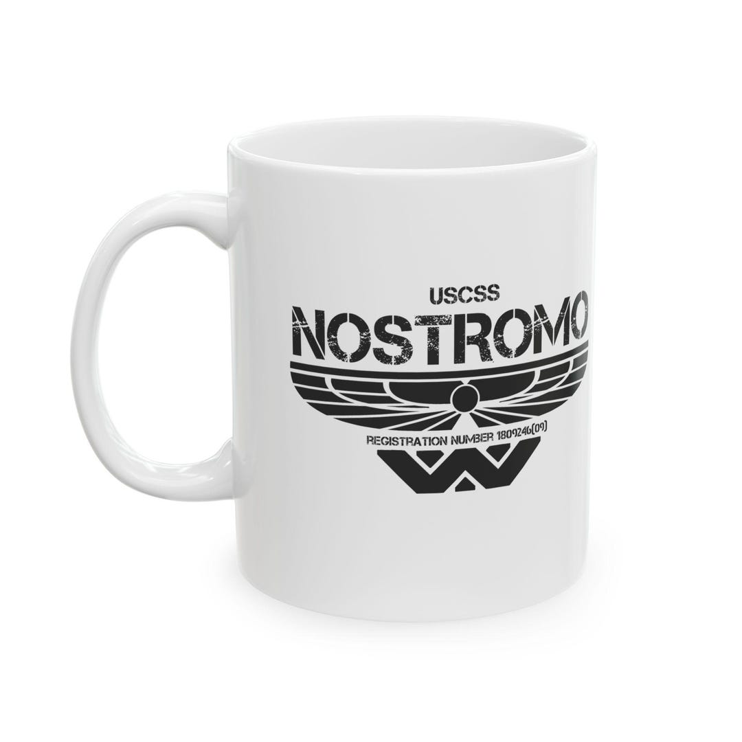 Alien Nostromo Mug | Alien Movie Mug - Etsy