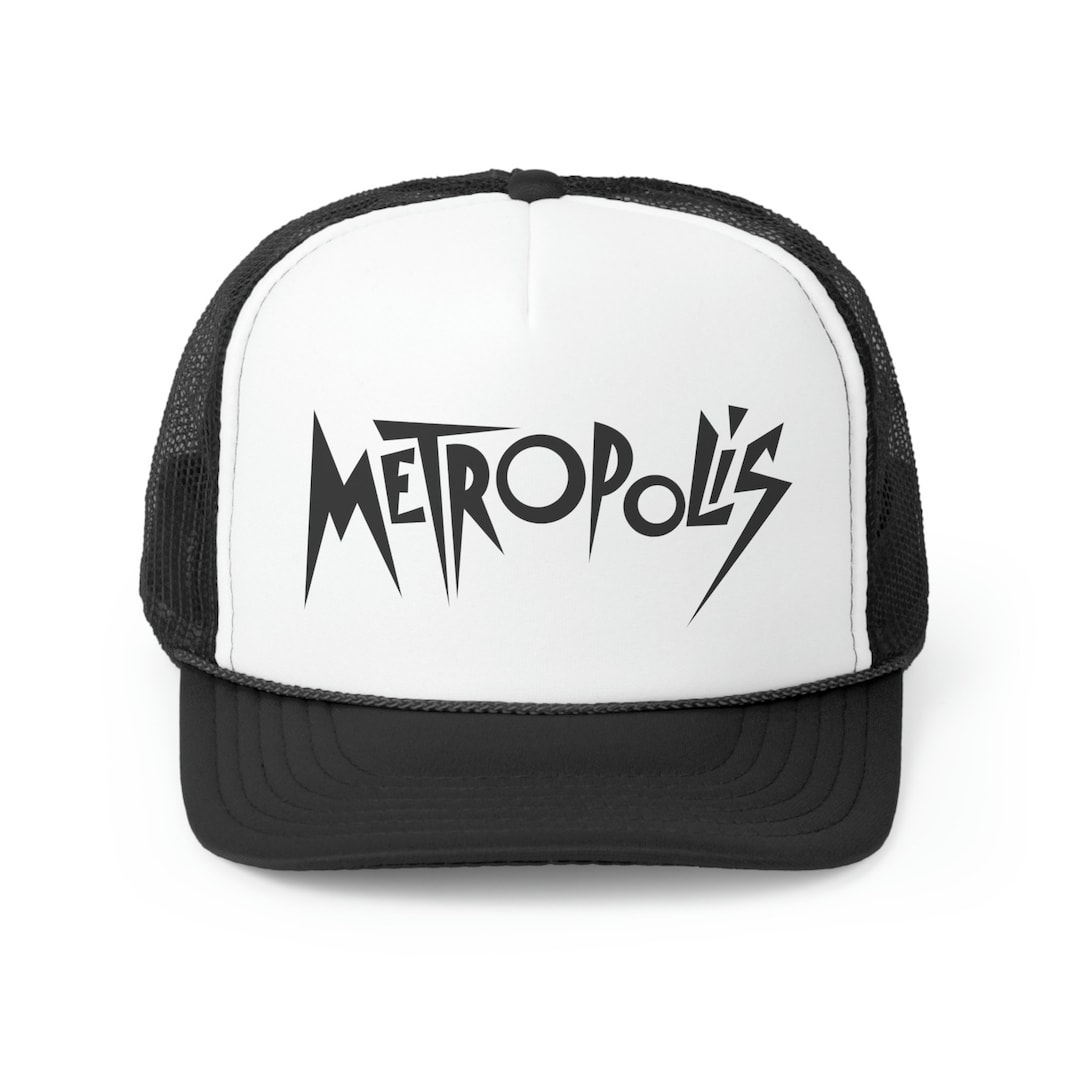 Metropolis Hat Science Fiction Machine Robot Film of 1927, Classic Sci ...