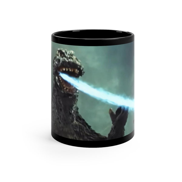 Godzilla Coffee Mugs - Etsy