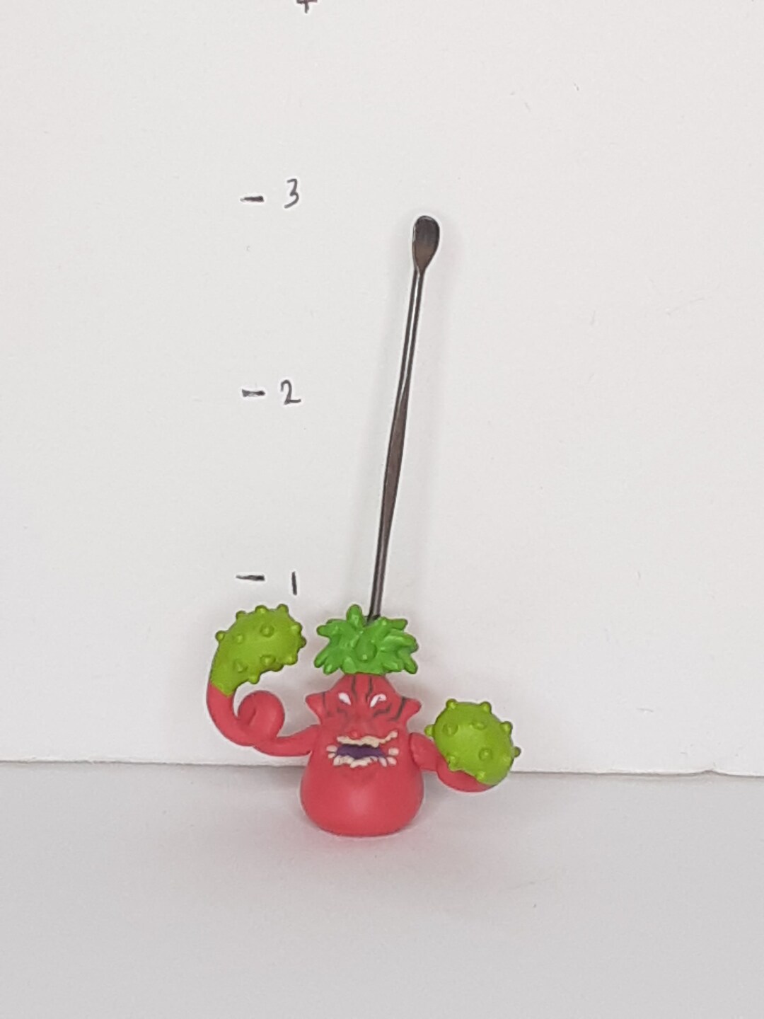 Digimon Red Vegimon Pvc Clay and Wax Crafting Tool - Etsy