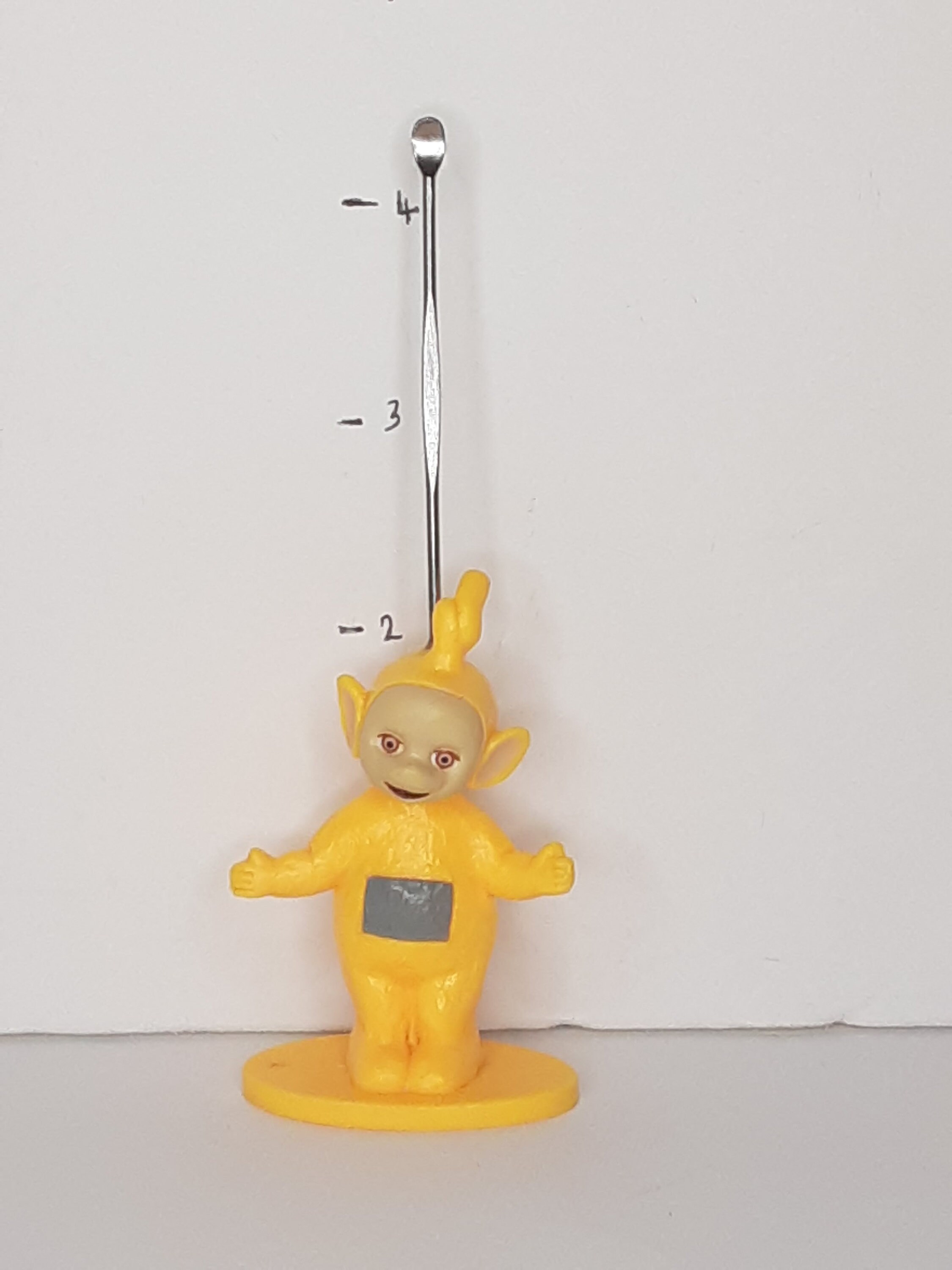 Vintage Teletubbies Laa-laa Pvc Clay and Wax Crafting Tool - Etsy