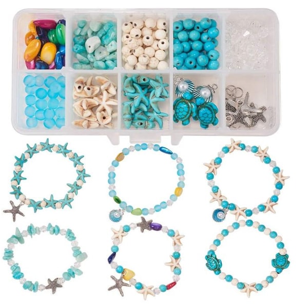 Seashell Bracelet - Etsy