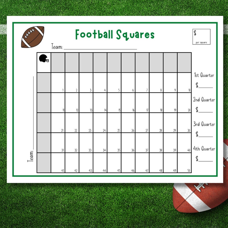 Football Number With Pictures Svg - Etsy