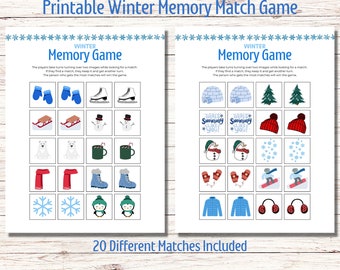 Memory Matching Game for Kids, 12 Pairs of Foods, Fun & Educational ...