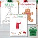 Roll a Christmas Tree, Roll a Snowman, Roll a Gingerbread Man ...