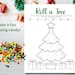 Roll A Tree Game, Printable Roll A Christmas Tree, Candy Dice Game ...