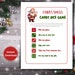 Christmas Candy Dice Game, Christmas Dice Game, Printable Christmas ...