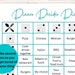 Dinner Decider Dice Game, Food Dice, Dinner Dice, Date Night Dice, Game ...