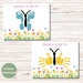 Butterfly Handprint Craft, Spring Handprint Art, Hello Spring, Spring ...