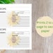 Sunflower Kitchen Bundle, Printable Kitchen Conversion Chart, Grocery ...