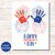 Groundhog Day Handprint Art, Printable Handprint Craft for Kids ...