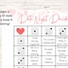 Dinner Decider and Date Night Decider Dice Game Bundle, Food Dice ...