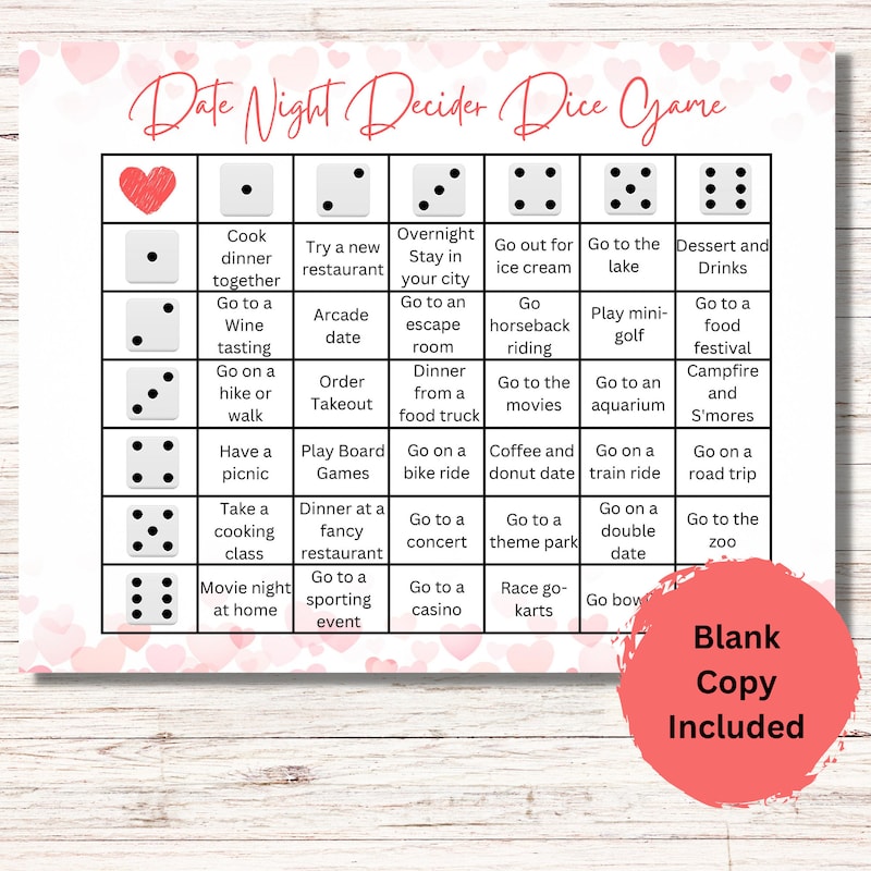 Couples Dices - Etsy