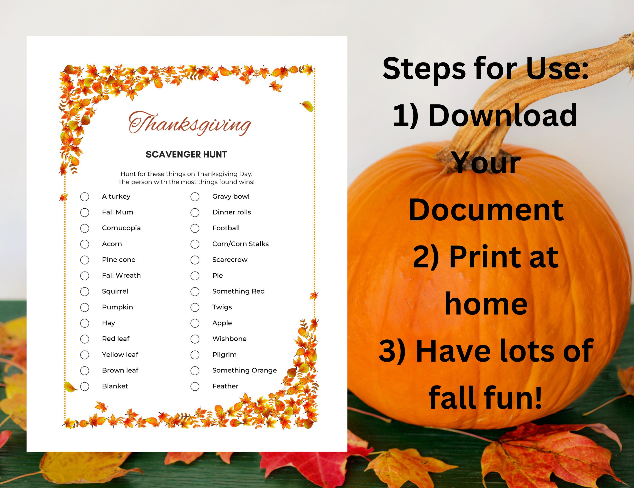 Thanksgiving Game Bundle, Printable Fall Games, Thanksgiving Trivia ...