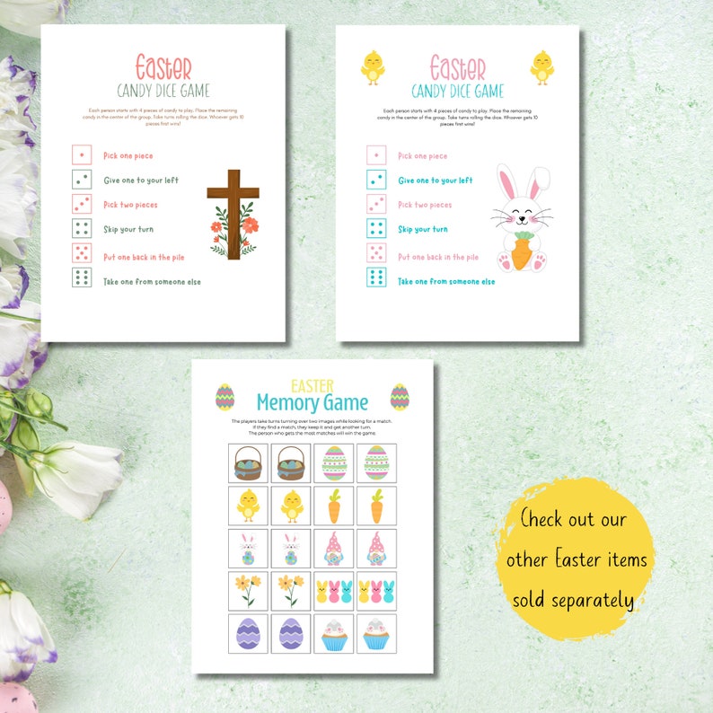 Easter Trivia Game, Easter Party Games, Easter Games Printable, Spring ...