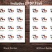 Class Ring Stickers or Tags, Kindergarten Graduation, Preschool ...