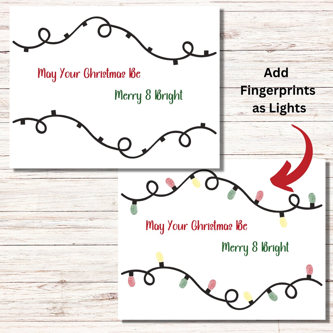 Christmas Fingerprint Art, Fingerprint Crafts, Christmas Handprint Art ...