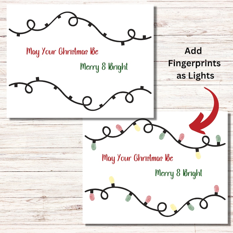 Christmas Fingerprint Art, Fingerprint Crafts, Christmas Handprint Art ...