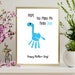 Mother's Day Handprint Art, Dinosaur Handprint, You Make My Heart Saur ...