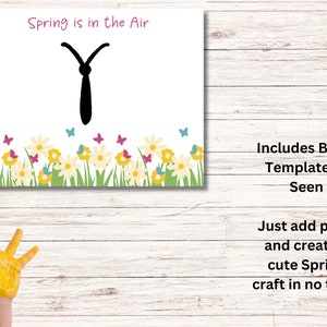 Butterfly Handprint Craft, Spring Handprint Art, Hello Spring, Spring ...