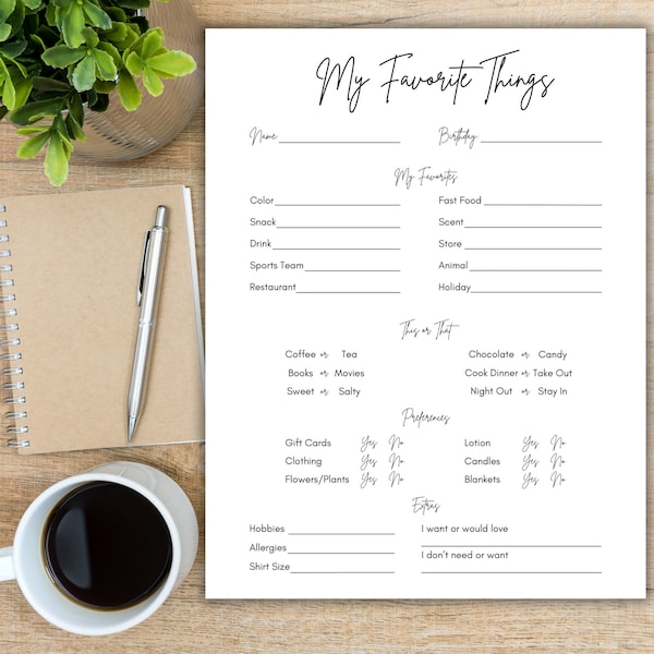 Employee Favorites List - Etsy