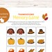 Thanksgiving Memory Game, Thanksgiving Matching Game, Printable ...