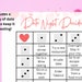 Date Night Dice Game, Date Night Decider, Date Ideas for Couples ...