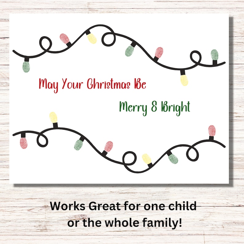 Christmas Fingerprint Art, Fingerprint Crafts, Christmas Handprint Art ...