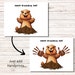 Groundhog Day Handprint Art, Printable Handprint Craft for Kids ...