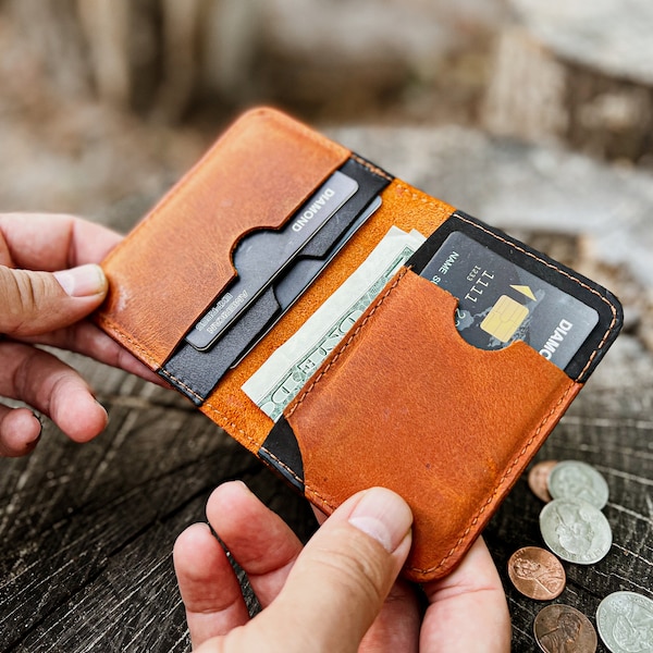 Slim Wallet - Etsy