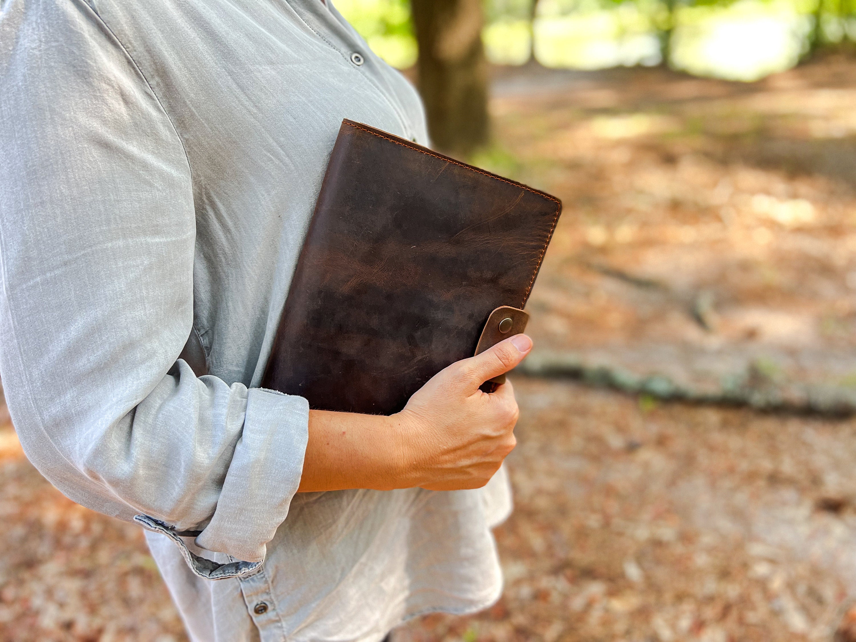 Personalized Leather Journal Organizer Travel Journal Leather - Etsy