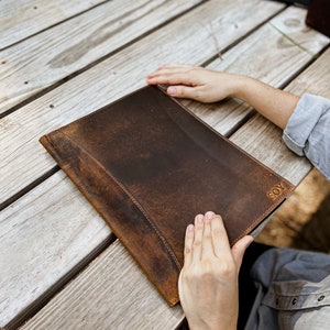 Leather Executive Portfolio Organizer Legal Pad Document - Etsy
