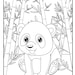 40 Animal Coloring Pages - Etsy