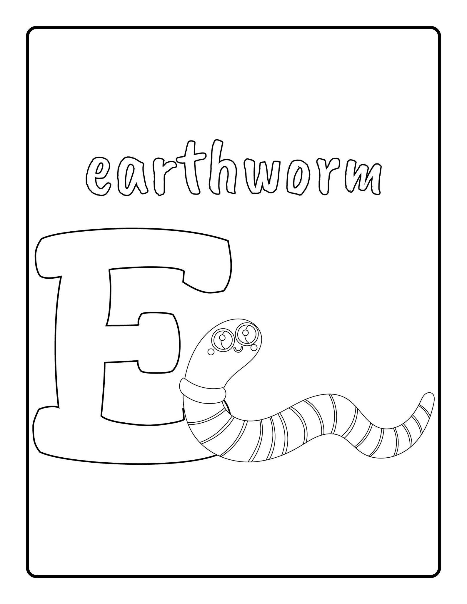 130 Alphabet Coloring Pages - Etsy