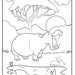 40 Animal Coloring Pages - Etsy