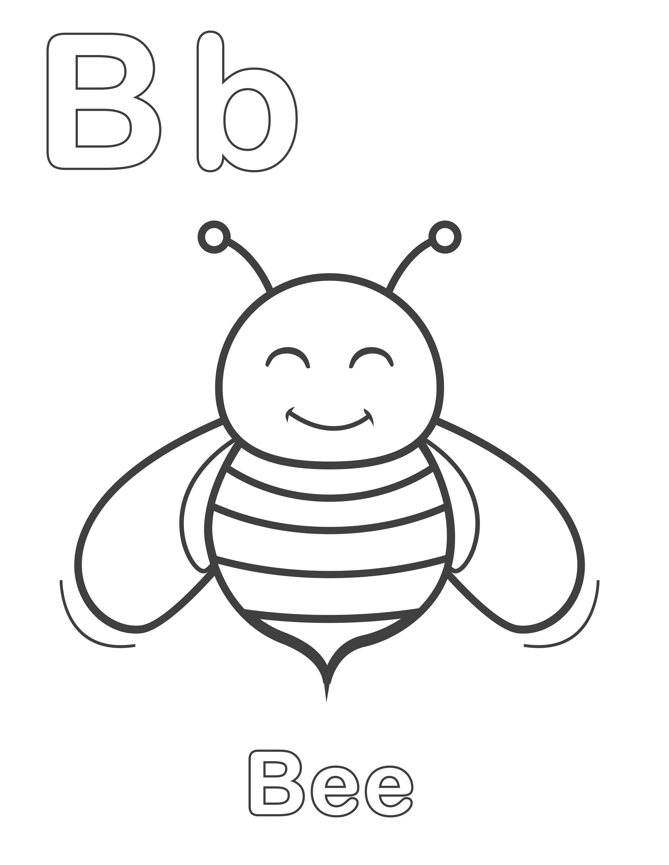 26 Preschool Worksheets Alphabet Coloring Pages - Etsy