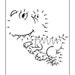 20 Dinosaur Connect the Dots Coloring Pages - Etsy