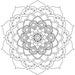 50 Mandala Coloring Pages - Etsy