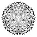 20 Halloween Mandala Coloring Pages - Etsy