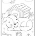 40 Animal Coloring Pages - Etsy