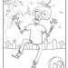 40 Halloween Coloring Pages - Etsy