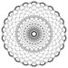 50 Mandala Coloring Pages - Etsy